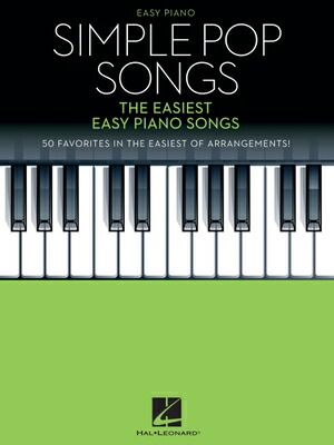 楽天ブックス: Simple Pop Songs - The Easiest Easy Piano Songs - Sheet Music ...
