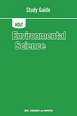 楽天ブックス: Holt Environmental Science: Study Guide - Holt Rinehart ...