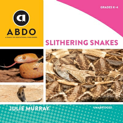 楽天ブックス: Slithering Snakes - Julie Murray - 9798212541145 : 洋書