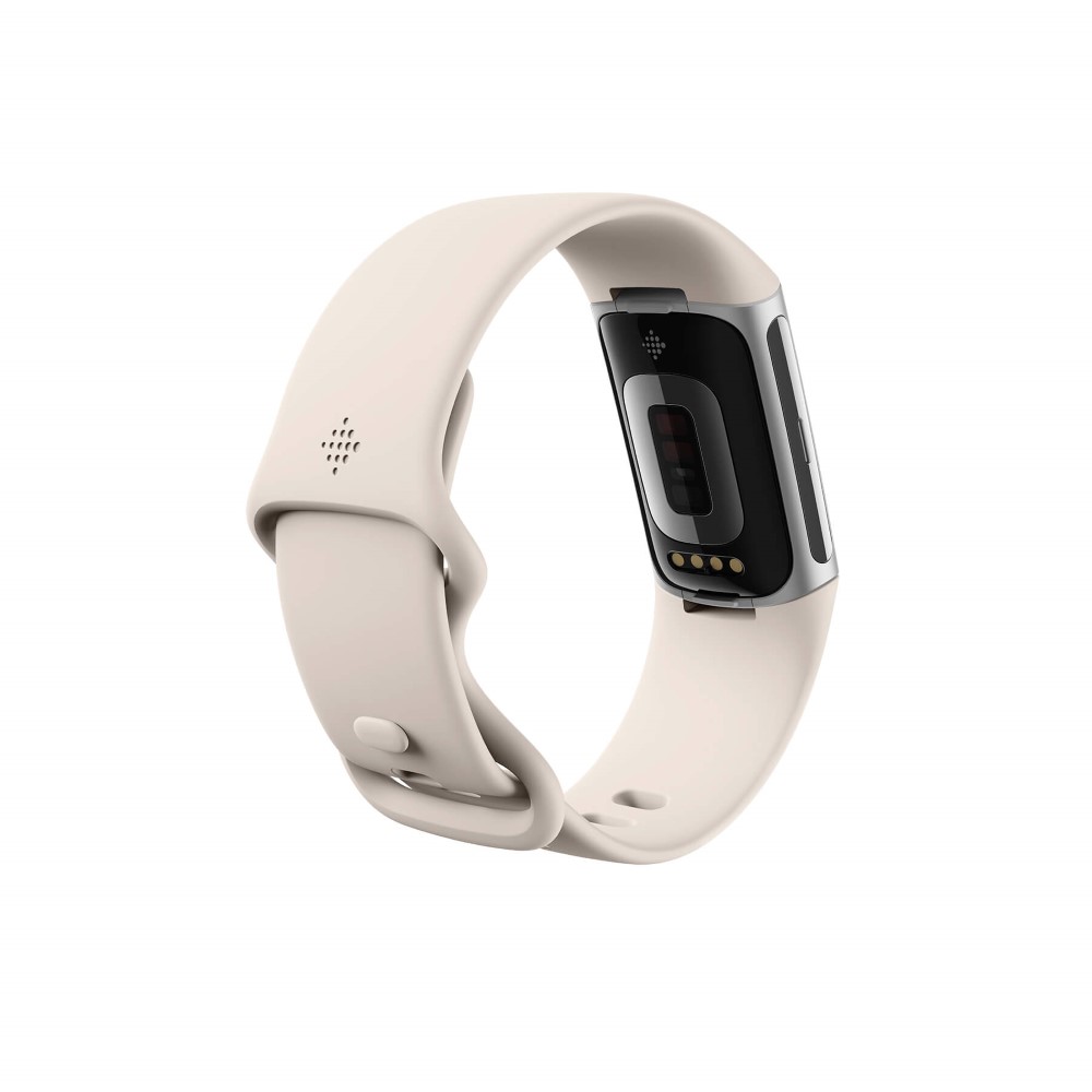 楽天ブックス: Fitbit Charge 6, Porcelain Band / Silver Aluminum Case - Fitbit ...