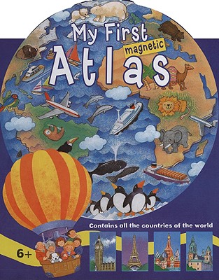 楽天ブックス: My First Magnetic Atlas [With Magnets] - Tony Potter ...
