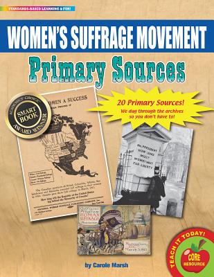 楽天ブックス: Women's Suffrage Movement Primary Sources Pack - Gallopade ...