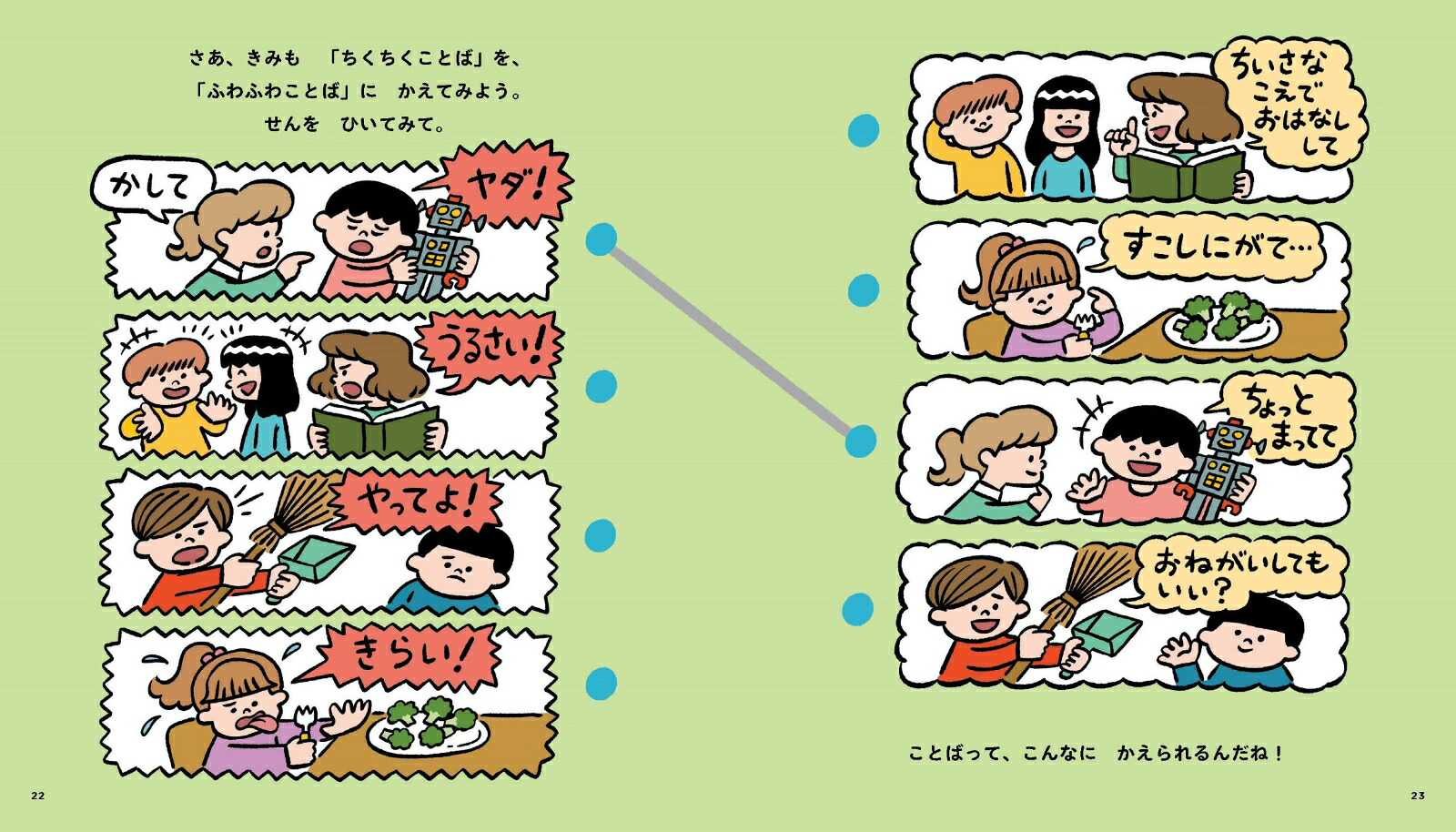 ふわふわとちくちく ことばえらびえほん 齋藤 孝