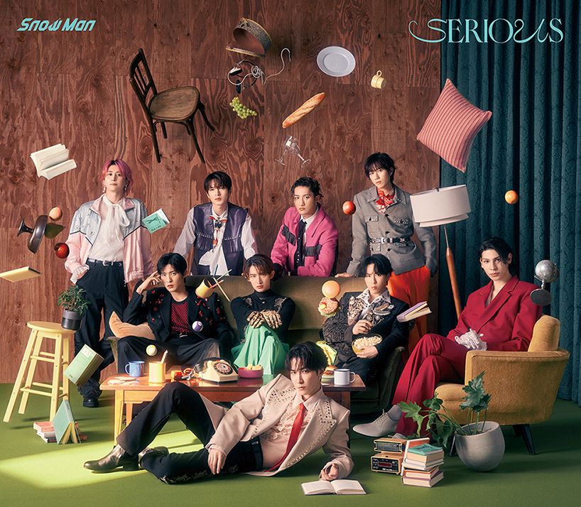 楽天ブックス: SERIOUS (初回盤A CD＋DVD) (特典なし) - Snow Man - 4595057251254 : CD