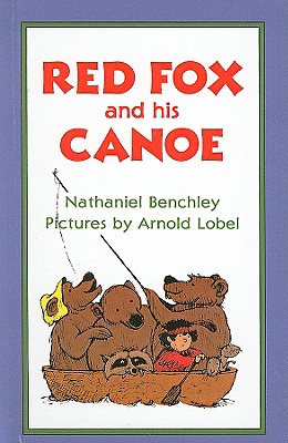 楽天ブックス: Red Fox and His Canoe - Nathaniel Benchley - 9780812441260 : 洋書