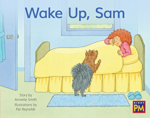 楽天ブックス: Wake Up, Sam: Leveled Reader Red Fiction Level 3 Grade 1 - Hmh ...