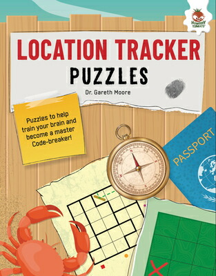 楽天ブックス: Location Tracker Puzzles - Gareth Moore - 9781915461278 : 洋書