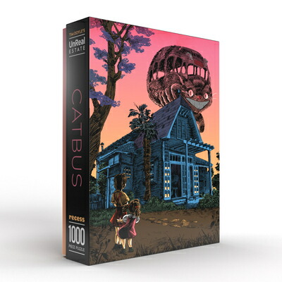 楽天ブックス: Catbus: 1000 Piece Jigsaw Puzzle by Tim Doyle - Tim Doyle ...