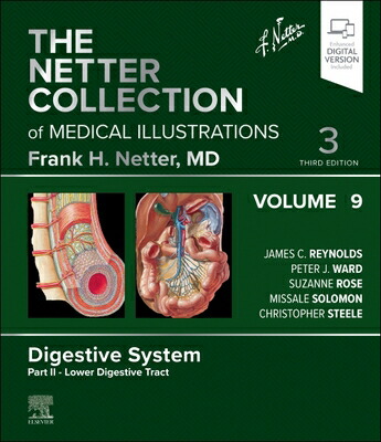 楽天ブックス: The Netter Collection of Medical Illustrations: Digestive ...