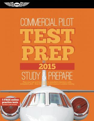 楽天ブックス: Commercial Pilot Test Prep 2015: Study & Prepare: Pass Your ...