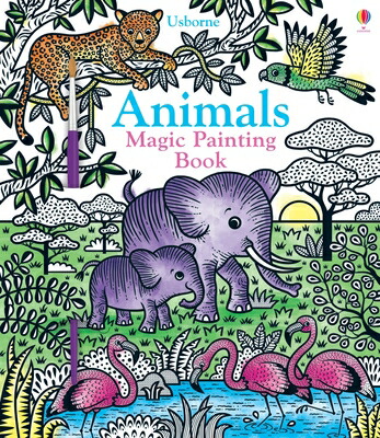 楽天ブックス: Animals Magic Painting Book - Sam Taplin - 9781805071396 : 洋書