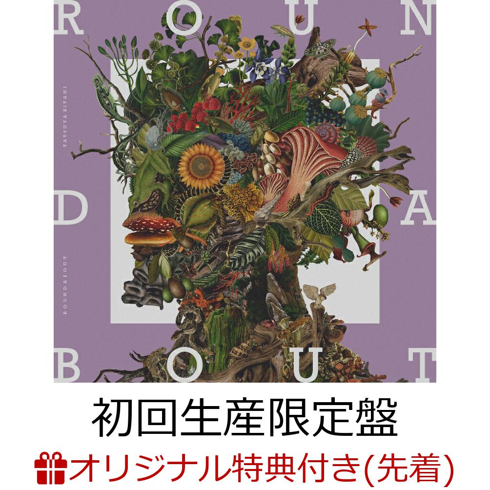 楽天ブックス: 【楽天ブックス限定先着特典】ROUNDABOUT (初回生産限定盤 CD＋Blu-ray＋LPサイズジャケット ...