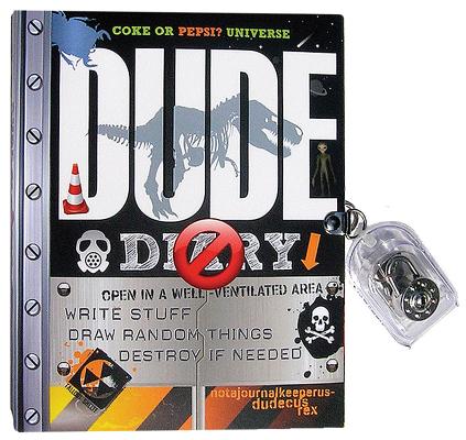 楽天ブックス: Dude Diary Write Stuff, Draw Random Things, Destroy If Needed ...
