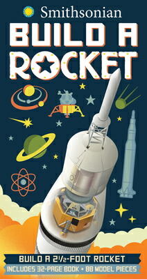 楽天ブックス: Smithsonian Build the Rocket [With 32-Page Nonfiction Book on ...