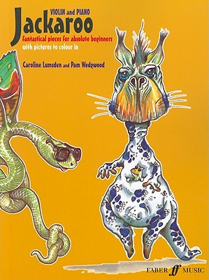 楽天ブックス: Jackaroo: Violin and Piano: Fantastical Pieces for Absolute ...