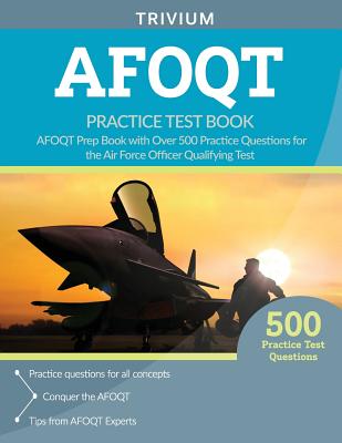楽天ブックス: AFOQT Practice Test Book: AFOQT Prep Book with Over 500 ...