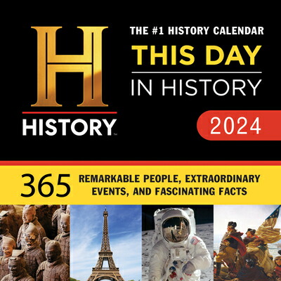 楽天ブックス: 2024 History Channel This Day in History Boxed Calendar: 365 ...