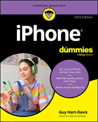 楽天ブックス: iPhone for Dummies, 2025 Edition - Guy Hart-Davis ...