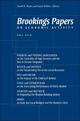 楽天ブックス: Brookings Papers on Economic Activity: Fall 2010 - David H ...