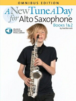 楽天ブックス: A New Tune a Day: Alto Saxophone Books 1 & 2 Omnibus Edition ...