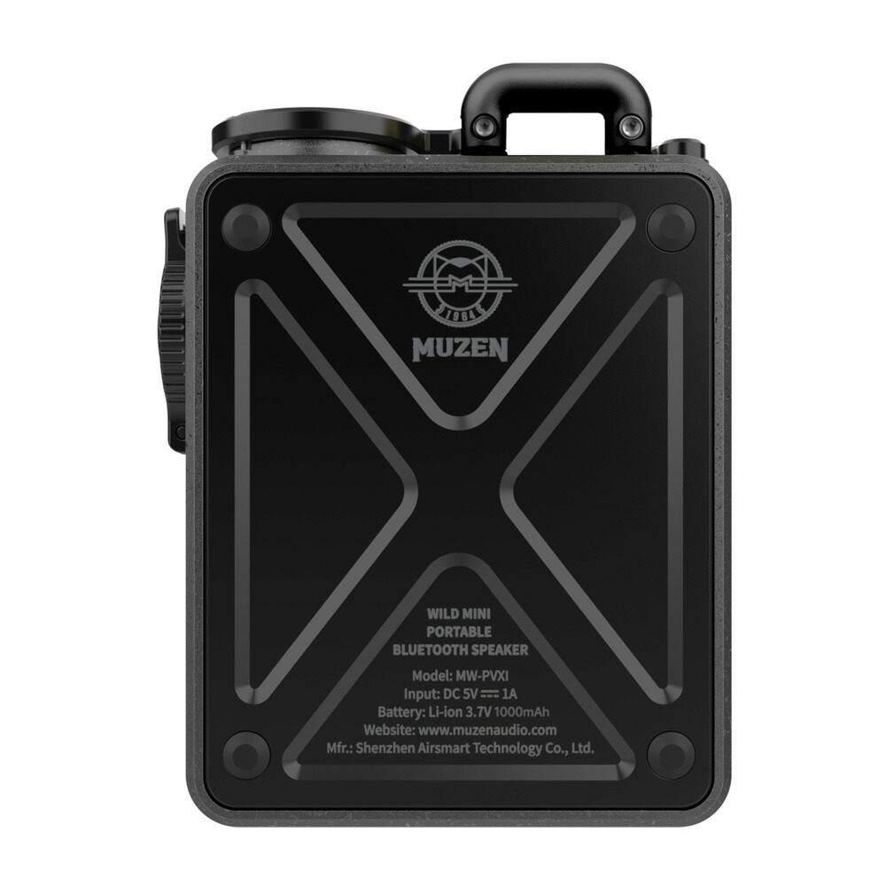 楽天ブックス: MUZEN Wild Mini 第2世代 Bluetooth スピーカー ブラック - MUZEN ...