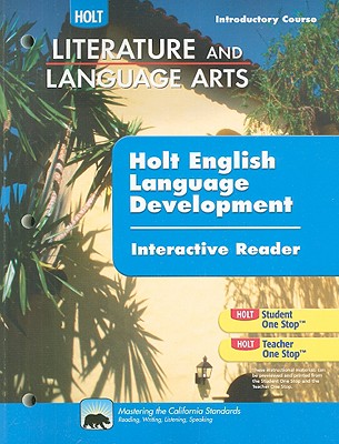 楽天ブックス: Holt Literature and Language Arts: English Language Development ...