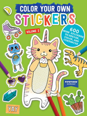 楽天ブックス: Color Your Own Stickers, Volume 2: Trade Edition Volume 2 ...