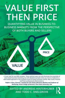 楽天ブックス: Value First Then Price: Quantifying Value in Business to ...