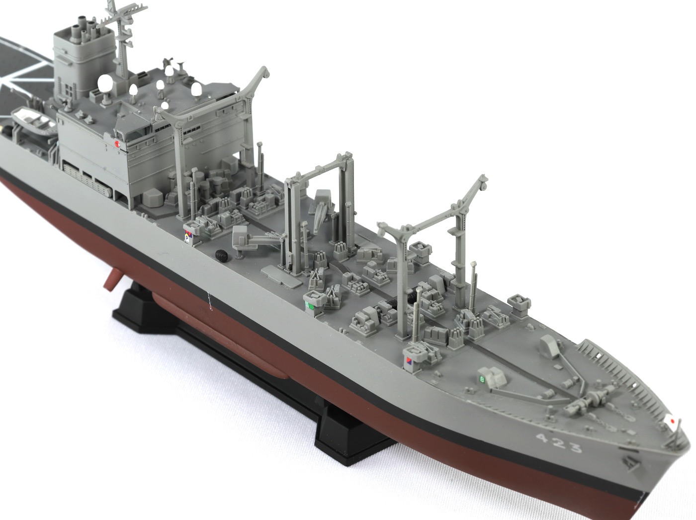 楽天ブックス: 1/700 スカイウェーブシリーズ 海上自衛隊 補給艦 AOE-423 ときわ 【J98】 (プラモデル) - 玩具 ...