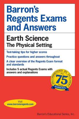 楽天ブックス: EARTH SCIENCE:THE PHYSICAL SETTING(P) - BARRON'S REGENTS EXAMS ...