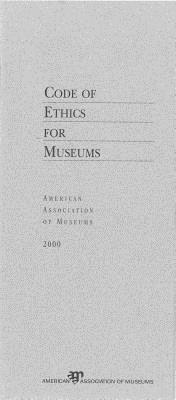 楽天ブックス: Code of Ethics for Museums - American Alliance of Museums ...