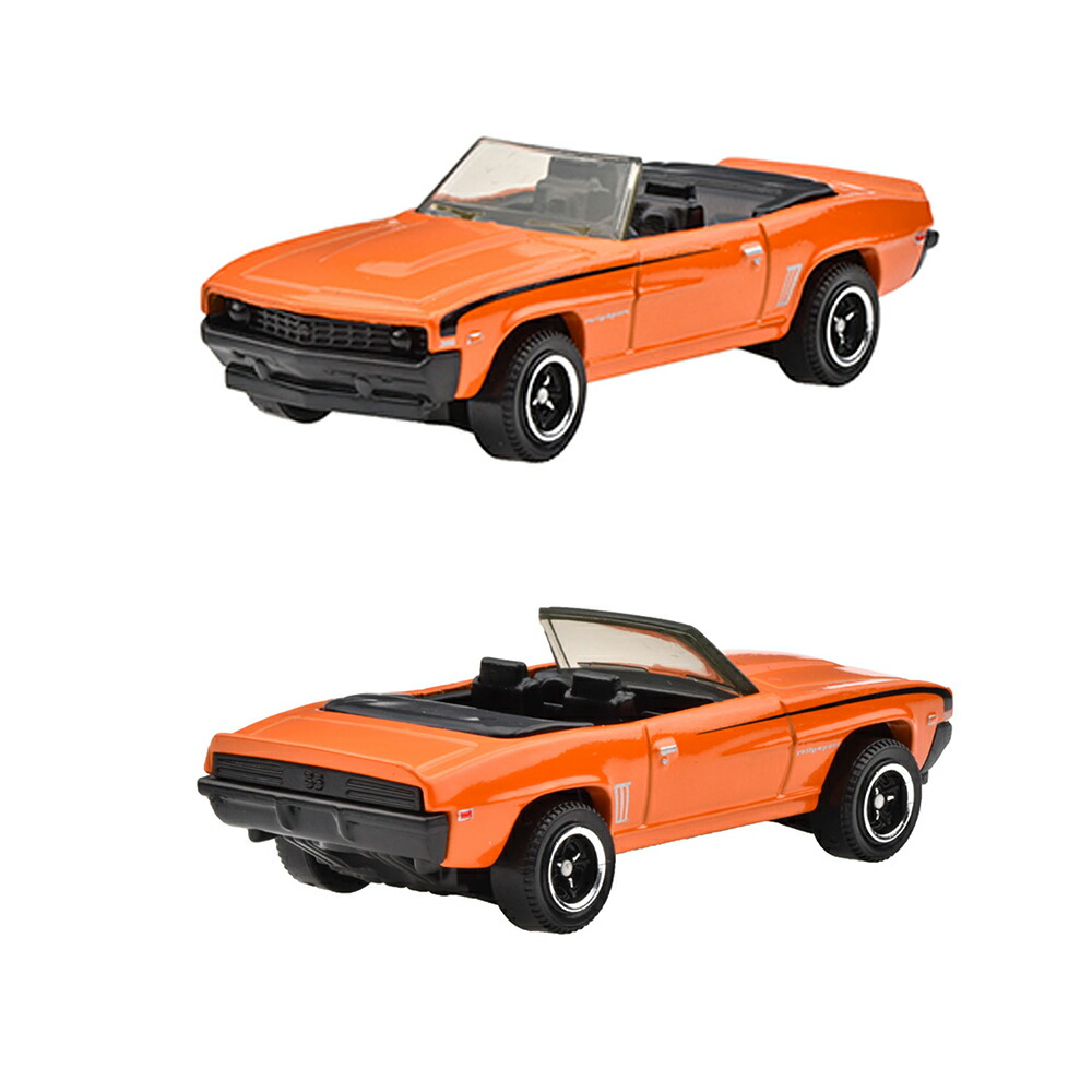 楽天ブックス: マッチボックス(Matchbox) テーマ アソート - アメリカン コンバーチブル 乗り物おもちゃ ミニカー 10台入り ...
