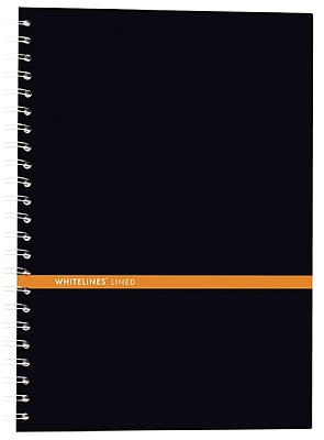 楽天ブックス: Whitelines Hard Wire A4 Lined Notebook, Black - Whitelines - 9789186411664 : 洋書