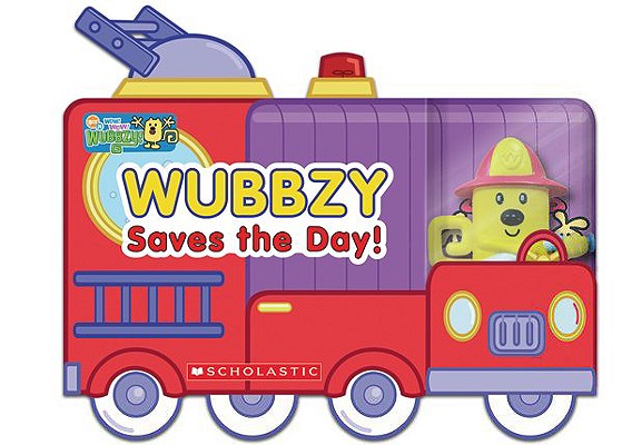 楽天ブックス: Wow! Wow! Wubbzy!: Wubbzy Saves the Day - Inc. Scholastic ...