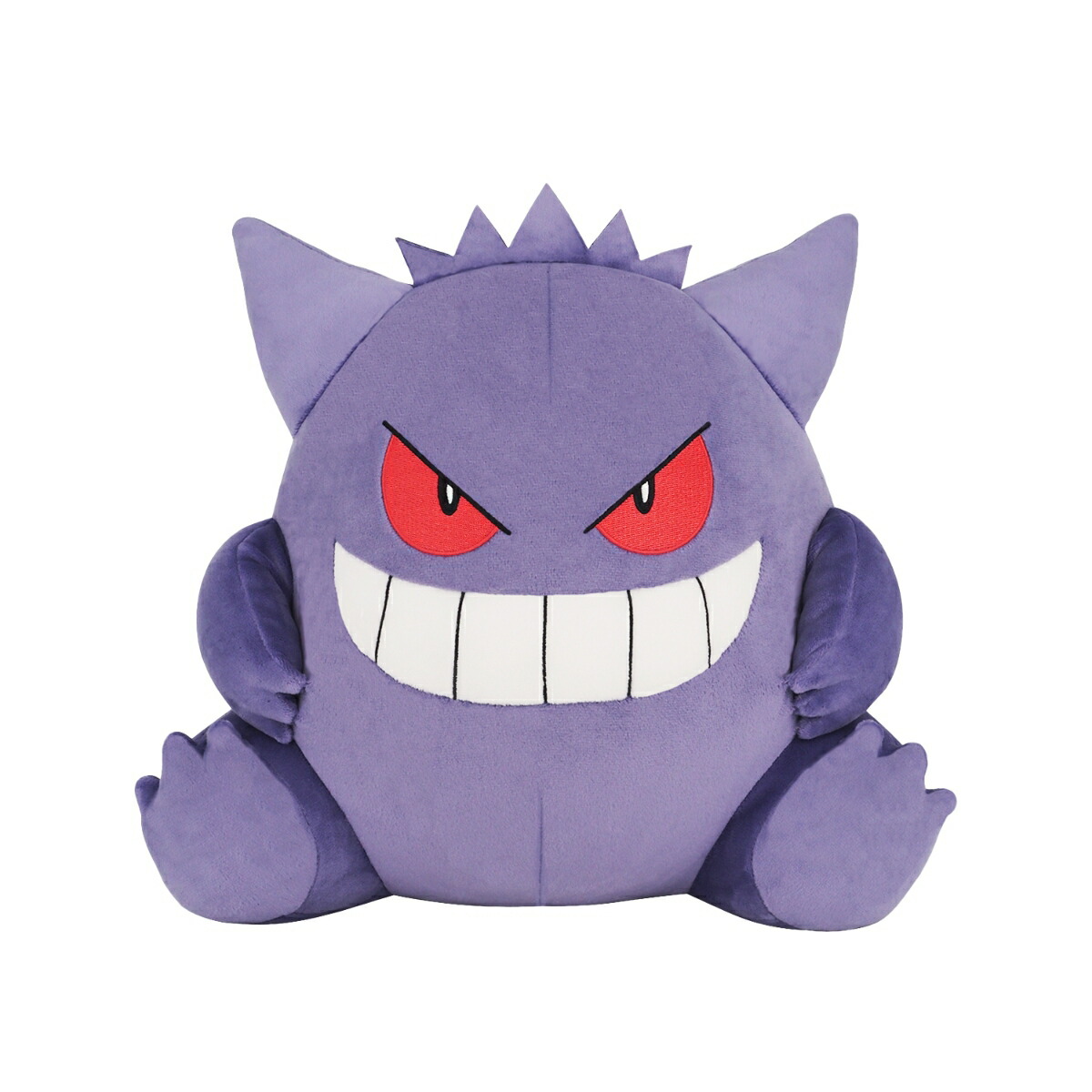 楽天ブックス: ポケットモンスター PZ74 ぽてはぐクッション ゲンガー - 玩具 - 4905330031686 : ゲーム