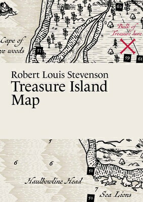 楽天ブックス: Robert Louis Stevenson: Treasure Island Map - Martin Thelander ...