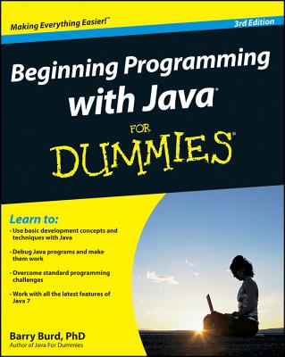 楽天ブックス: Beginning Programming with Java for Dummies - Barry Burd ...