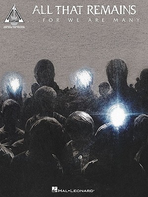楽天ブックス: All That Remains... for We Are Many - Hal Leonard Publishing ...