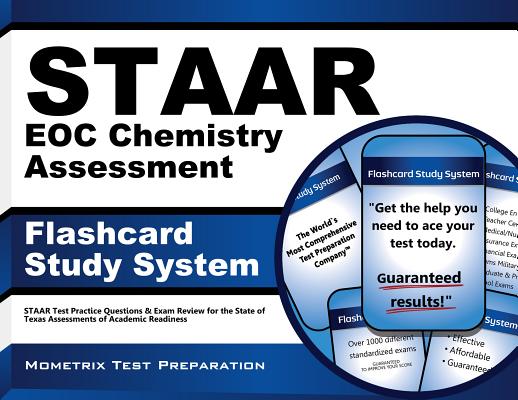 楽天ブックス: Staar Eoc Chemistry Assessment Flashcard Study System: Staar ...