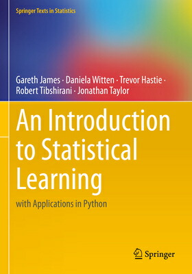 楽天ブックス: An Introduction to Statistical Learning: With Applications in ...