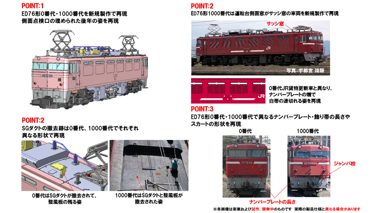 楽天ブックス: TOMIX JR ED76 1000形電気機関車 (後期型・サッシ窓・JR貨物更新車) 【7191】 (鉄道模型 Nゲージ) - 玩具 - 4543736071914 : ゲーム