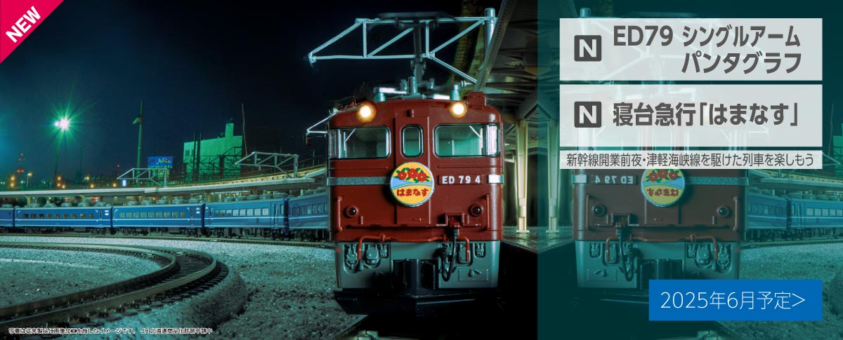 楽天ブックス: ED79 シングルアームパンタグラフ 【3076-3】 (鉄道模型 Nゲージ) - 玩具 - 4949727701929 : ゲーム