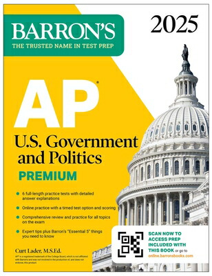 楽天ブックス: AP U.S. Government and Politics Premium, 2025: Prep Book with 6 ...