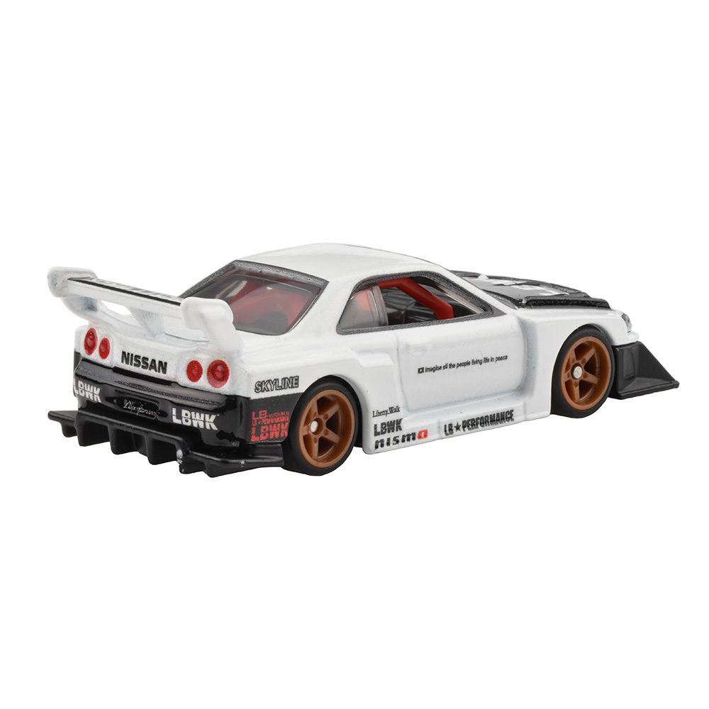 楽天ブックス: ホットウィール(Hot Wheels) ブールバード - LB-ER34 スーパーシルエット 日産 スカイライン 【3才~】 HKF21 - 玩具 ...