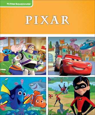 楽天ブックス: Disney Pixar: Mi Primer Busca Y Encuentra (First Look and Find ...