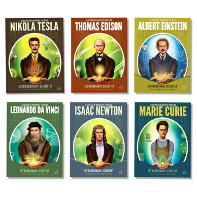 楽天ブックス: Illustrated Biography for Kids: Extraordinary Scientists Who ...