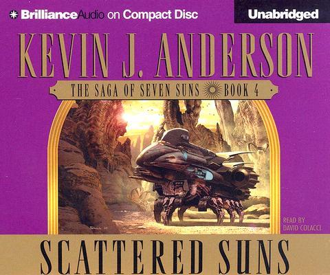 楽天ブックス: Scattered Suns - Kevin J. Anderson - 9781597372077 : 洋書
