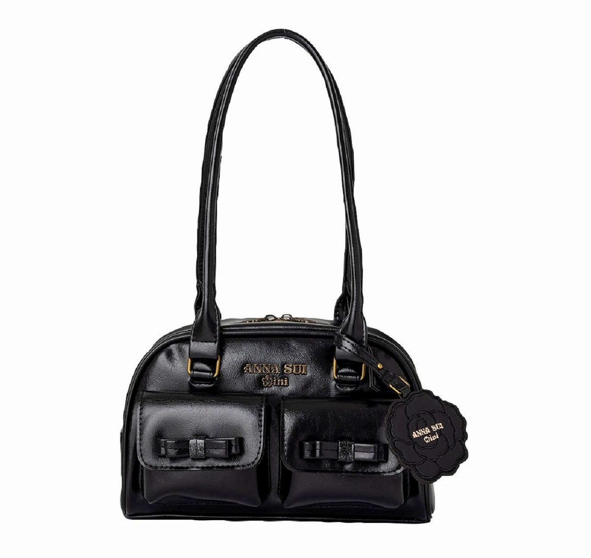 楽天ブックス: ANNA SUI mini ロングハンドルボストンバッグBOOK ROSE ver. - 9784299072108 : 本