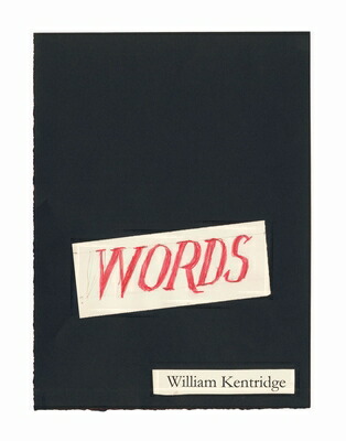 楽天ブックス: Words: A Collation - William Kentridge - 9781803092171 : 洋書