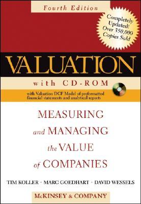 楽天ブックス: Valuation: Measuring and Managing the Value of Companies [With ...